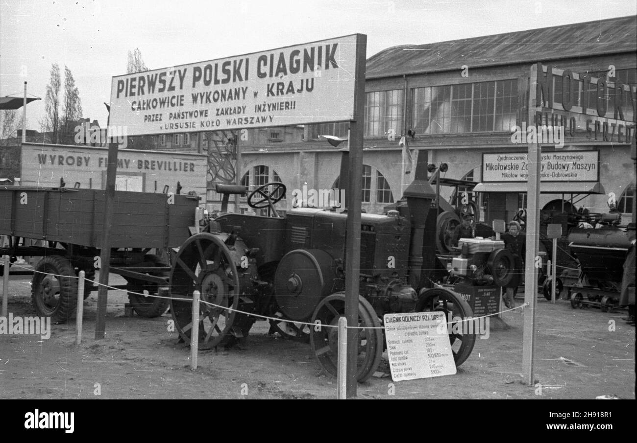 Ursus polish tractor Black and White Stock Photos & Images - Alamy