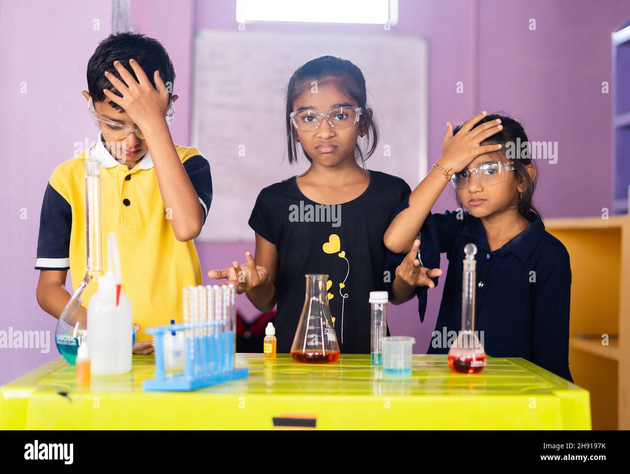 Kids got sad over not able to execute chemistry lab experiment after ...