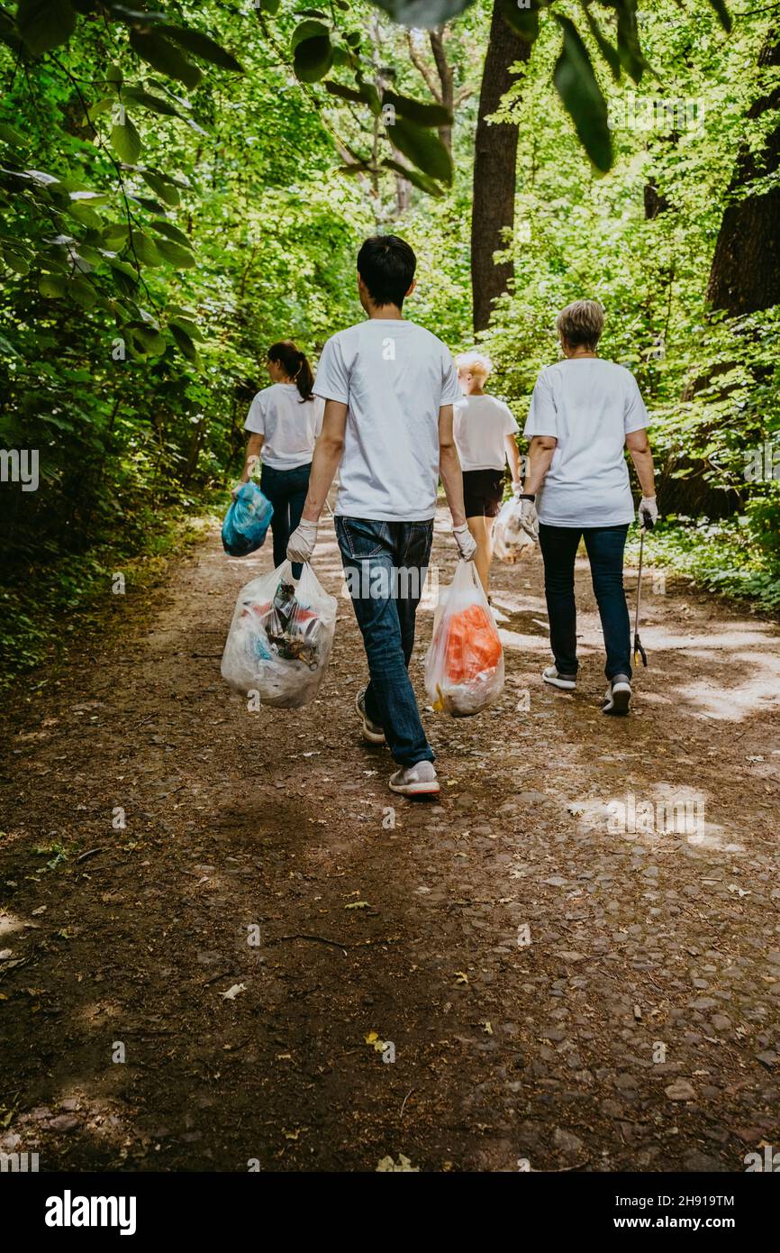 Berlin garbage men hi-res stock photography and images - Alamy
