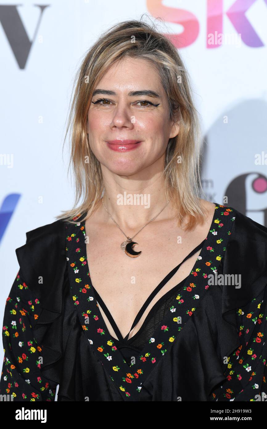 December 3rd, 2021. London, UK. Lou Sanders arriving at the Women in ...