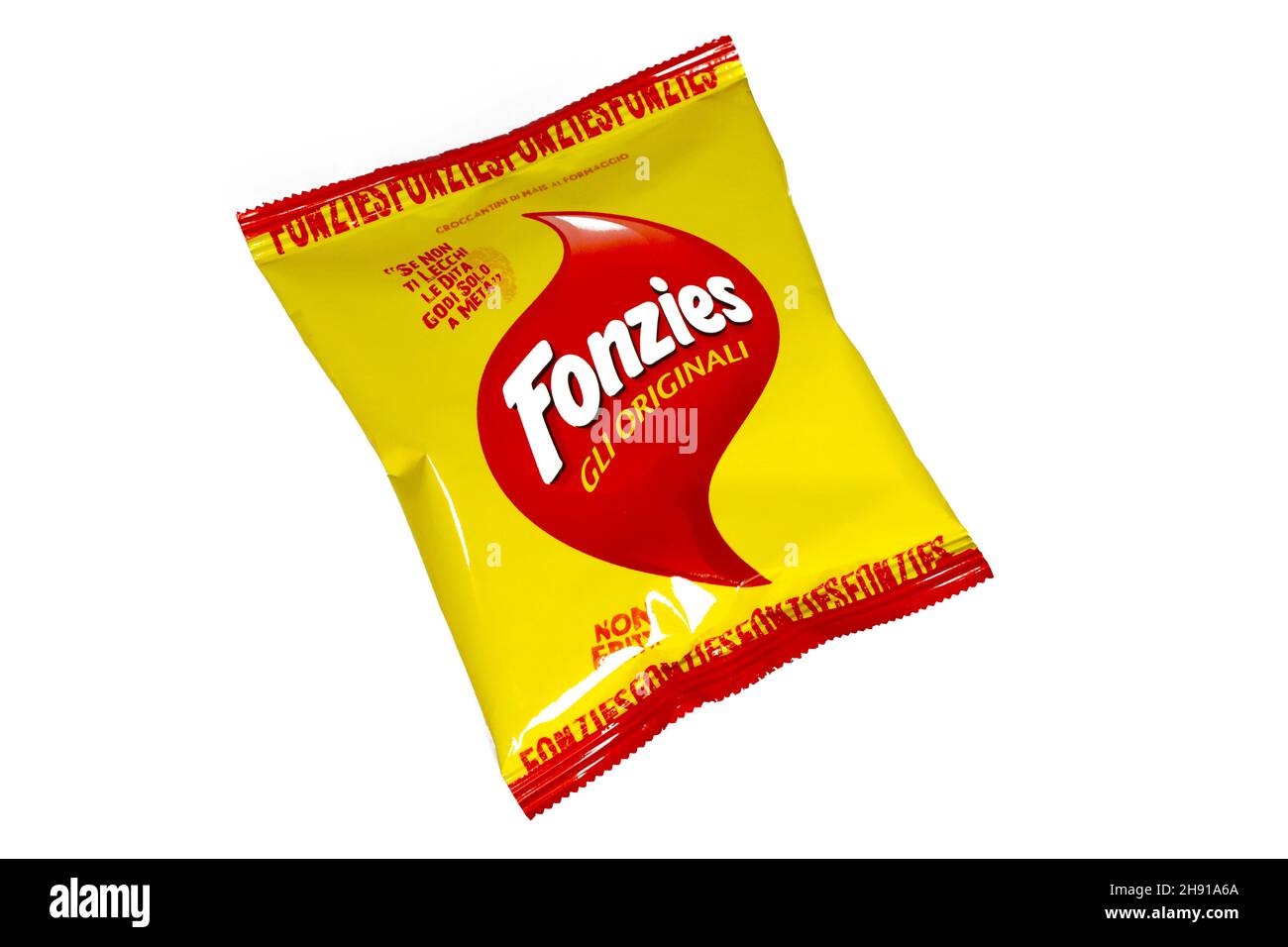 FONZIES corn snacks original cheese crisps crunchy. Fonzies is owned by ...