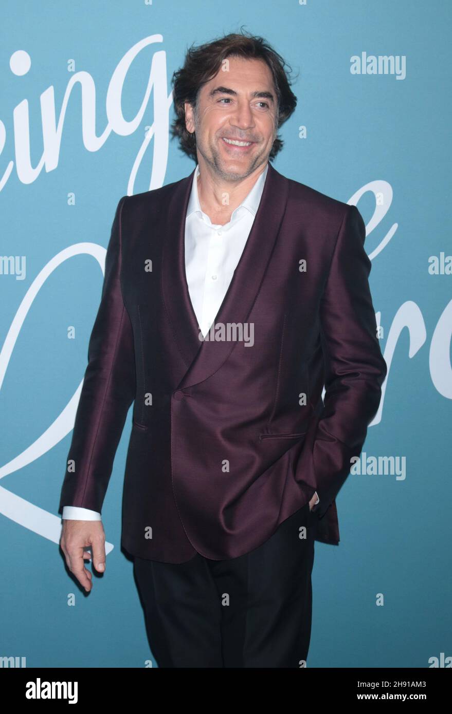 New York, USDecember 02, 2021.Javier Bardem attend Amazon Studios ...