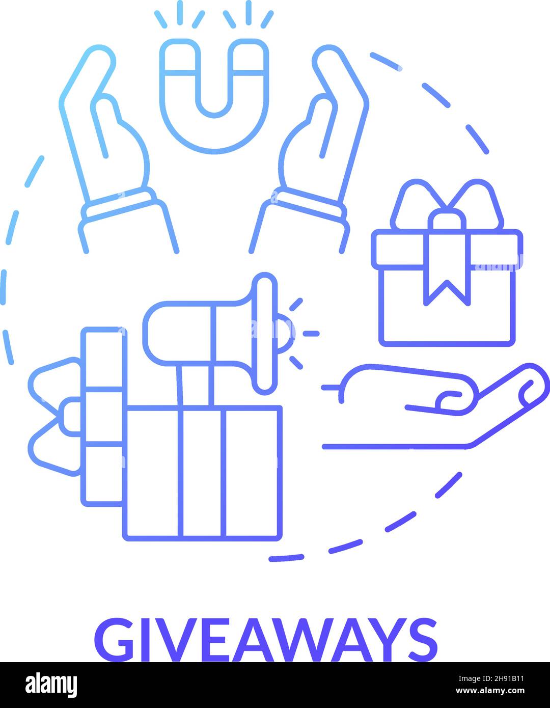 Giveaways Stock Vector Images - Alamy