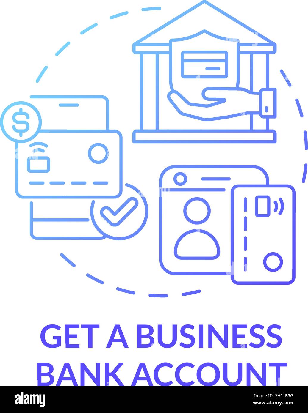 General and savings banking Cut Out Stock Images & Pictures - Alamy