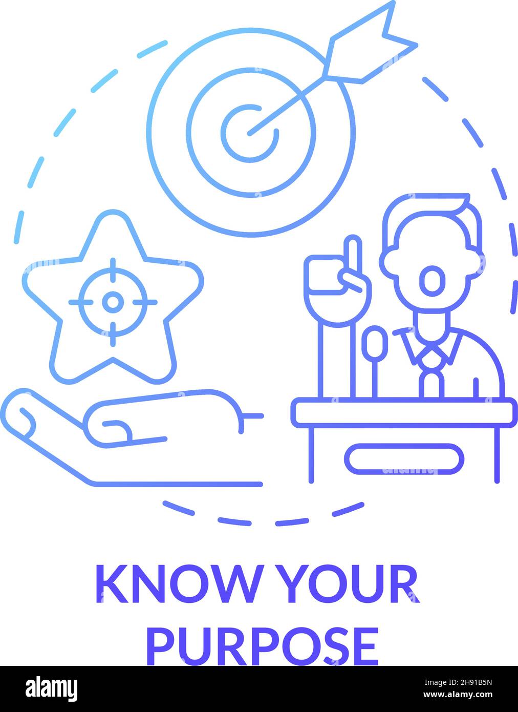 Find purpose Stock Vector Images - Alamy