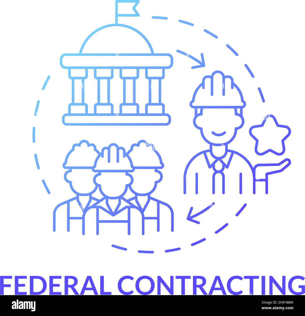 Contracting logo hi-res stock photography and images - Alamy