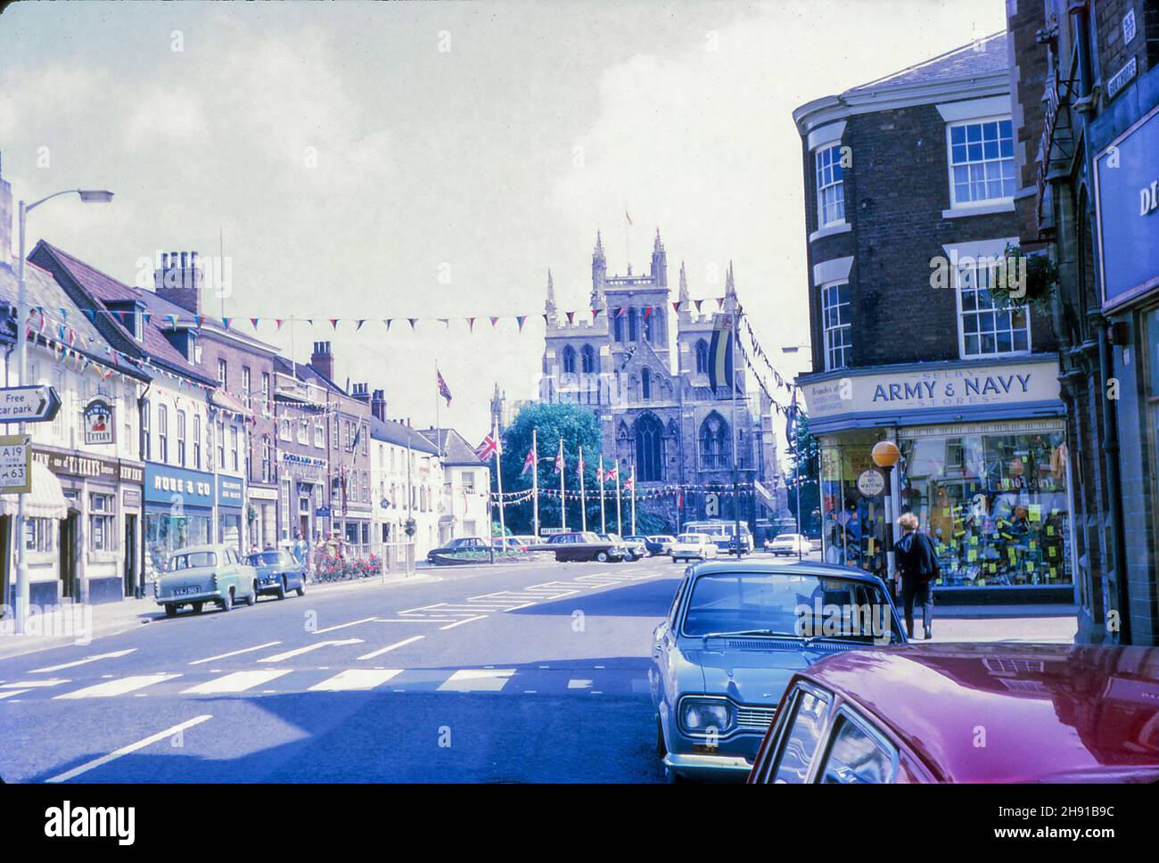 Selby street hi-res stock photography and images - Alamy