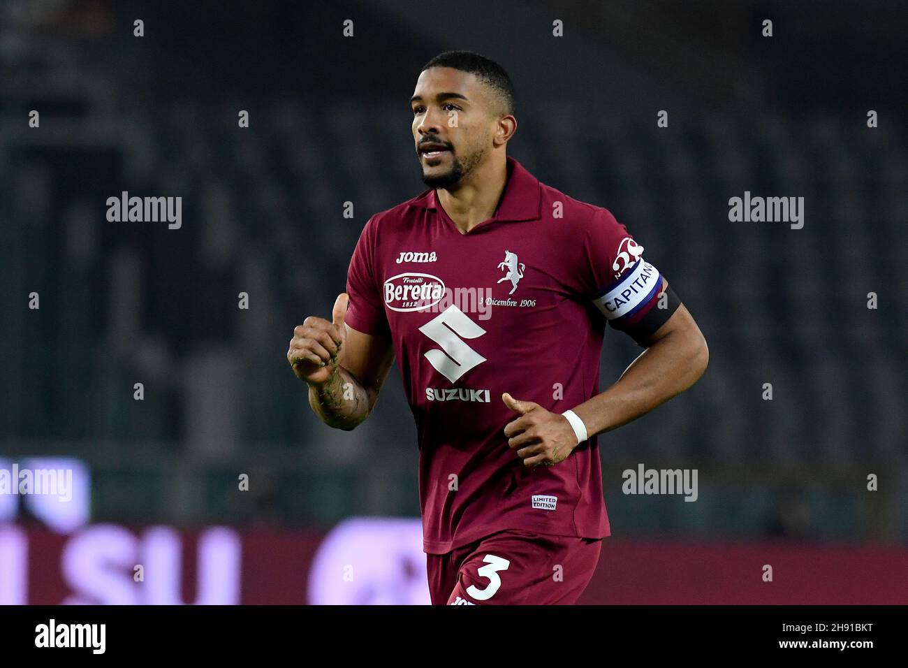 Gleison Bremer of Torino FC in action during the Serie A 2021/22 match ...