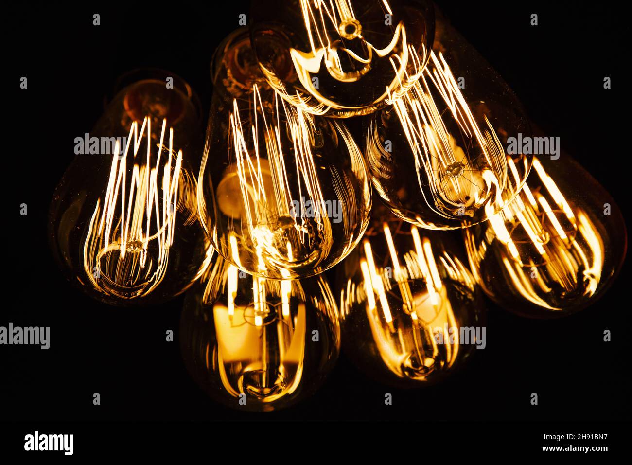 Warm filaments hi-res stock photography and images - Alamy