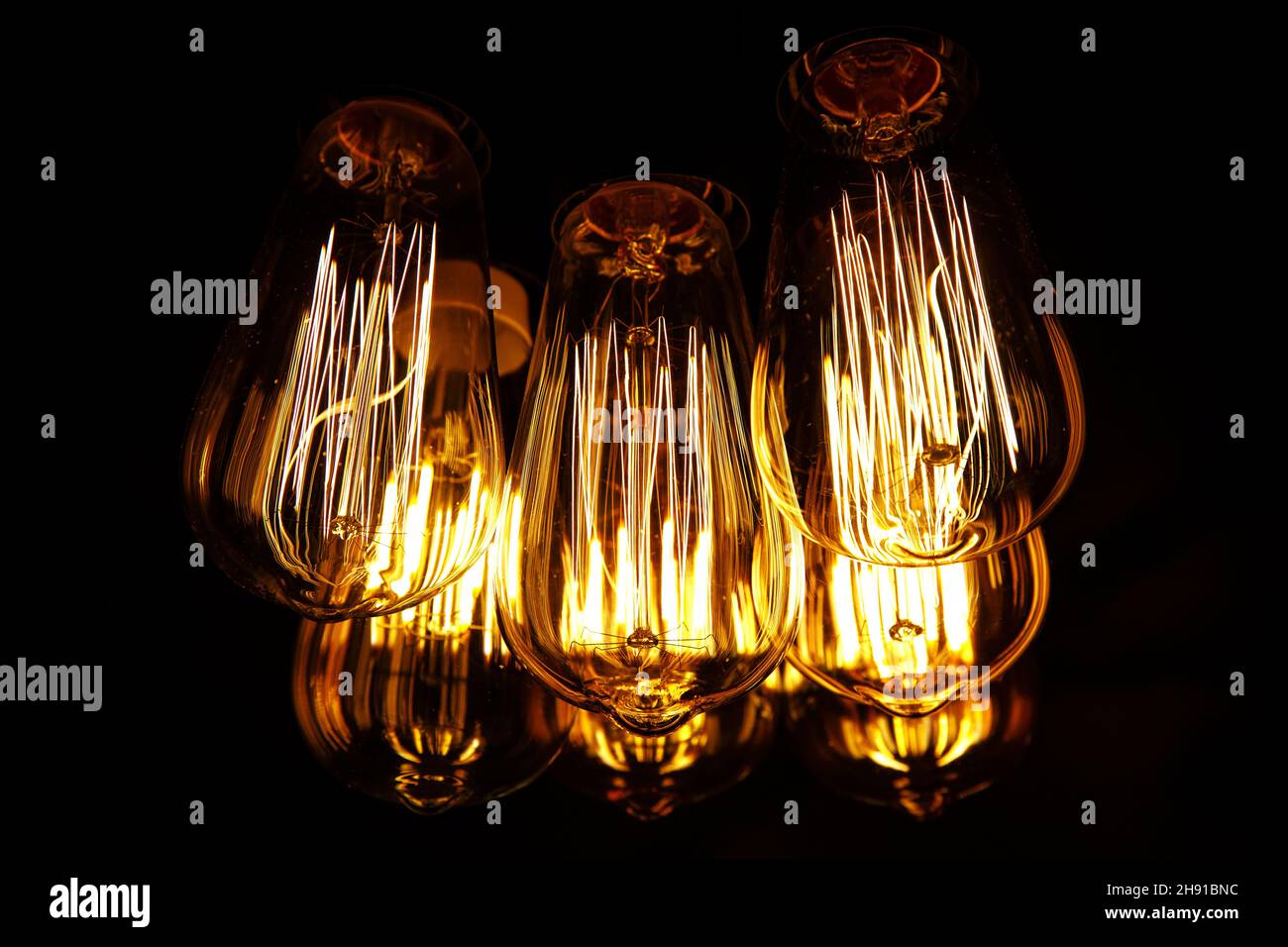 Lightbulb interior shot hi-res stock photography and images - Alamy