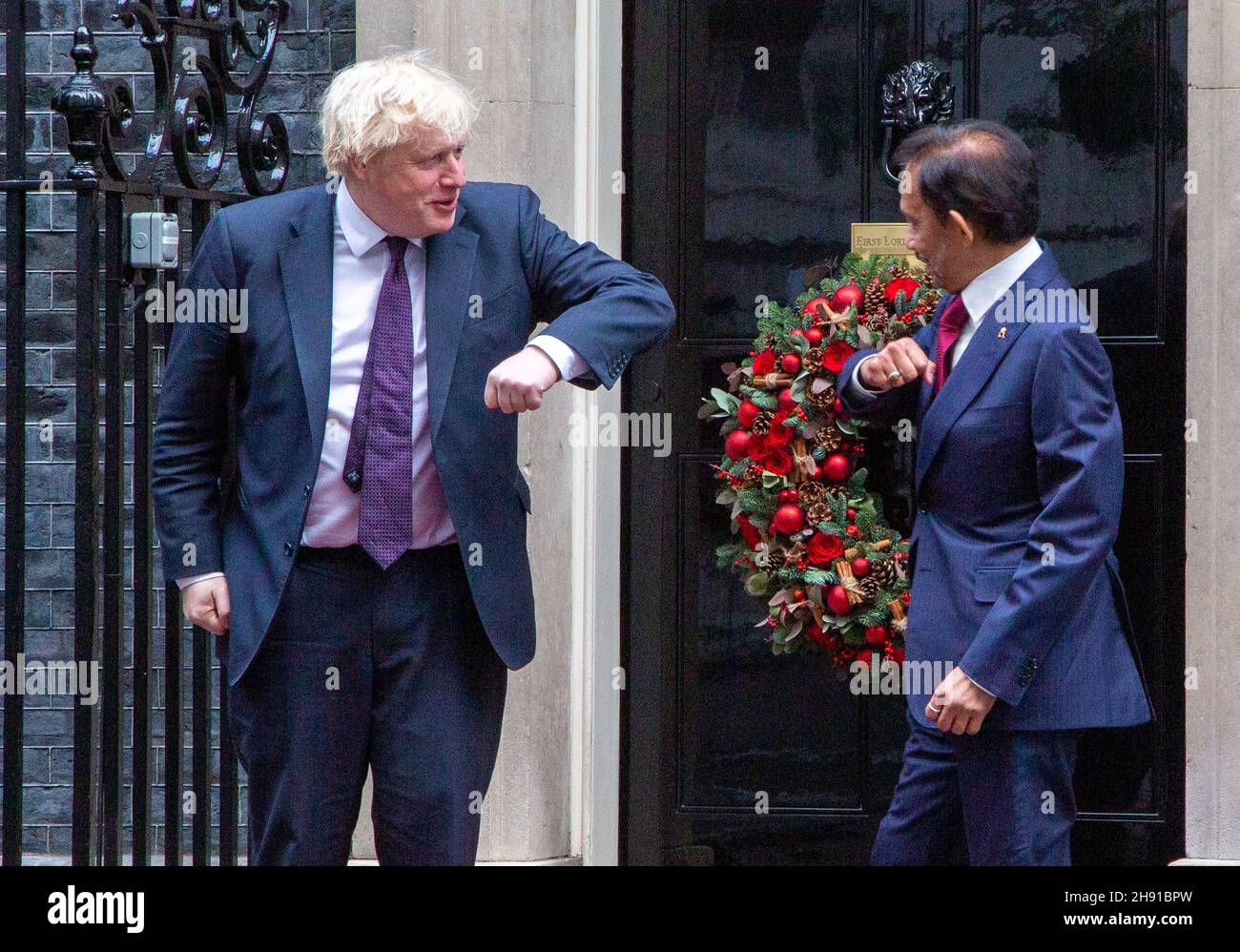 London, England, UK. 3rd Dec, 2021. UK Prime Minister BORIS JOHNSON ...