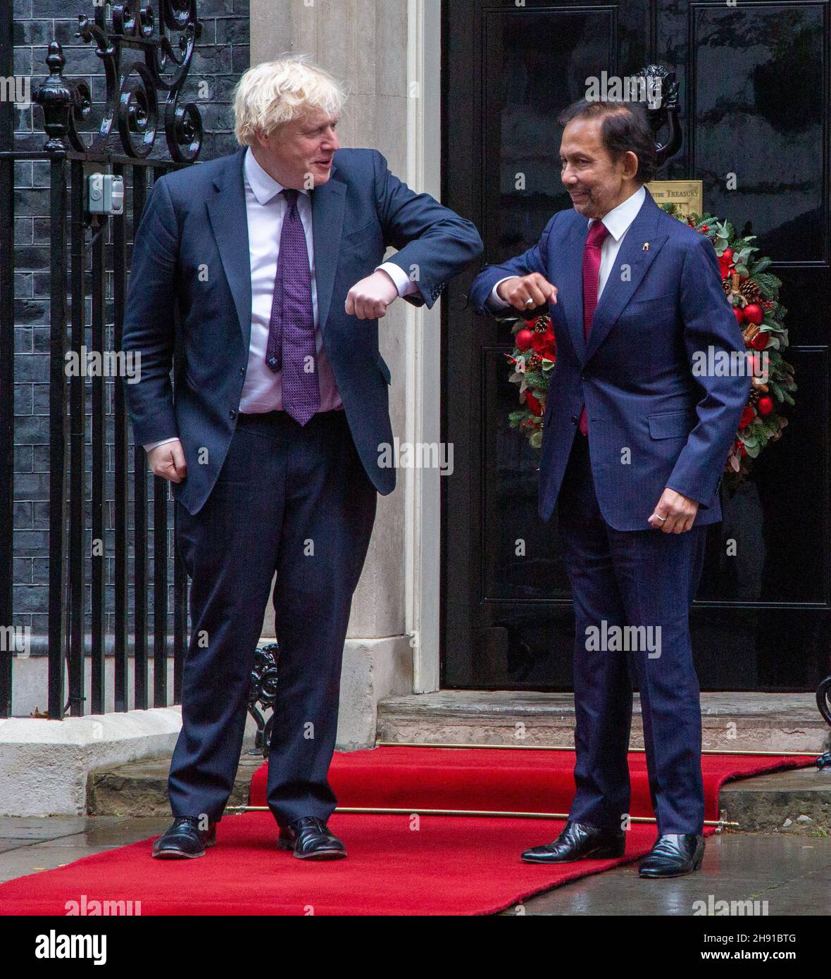 London, England, UK. 3rd Dec, 2021. UK Prime Minister BORIS JOHNSON ...