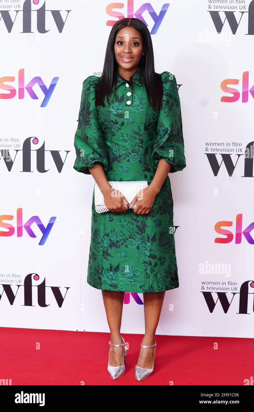 Lisa Walters arriving for the Women in Film and TV Awards at the Hilton ...