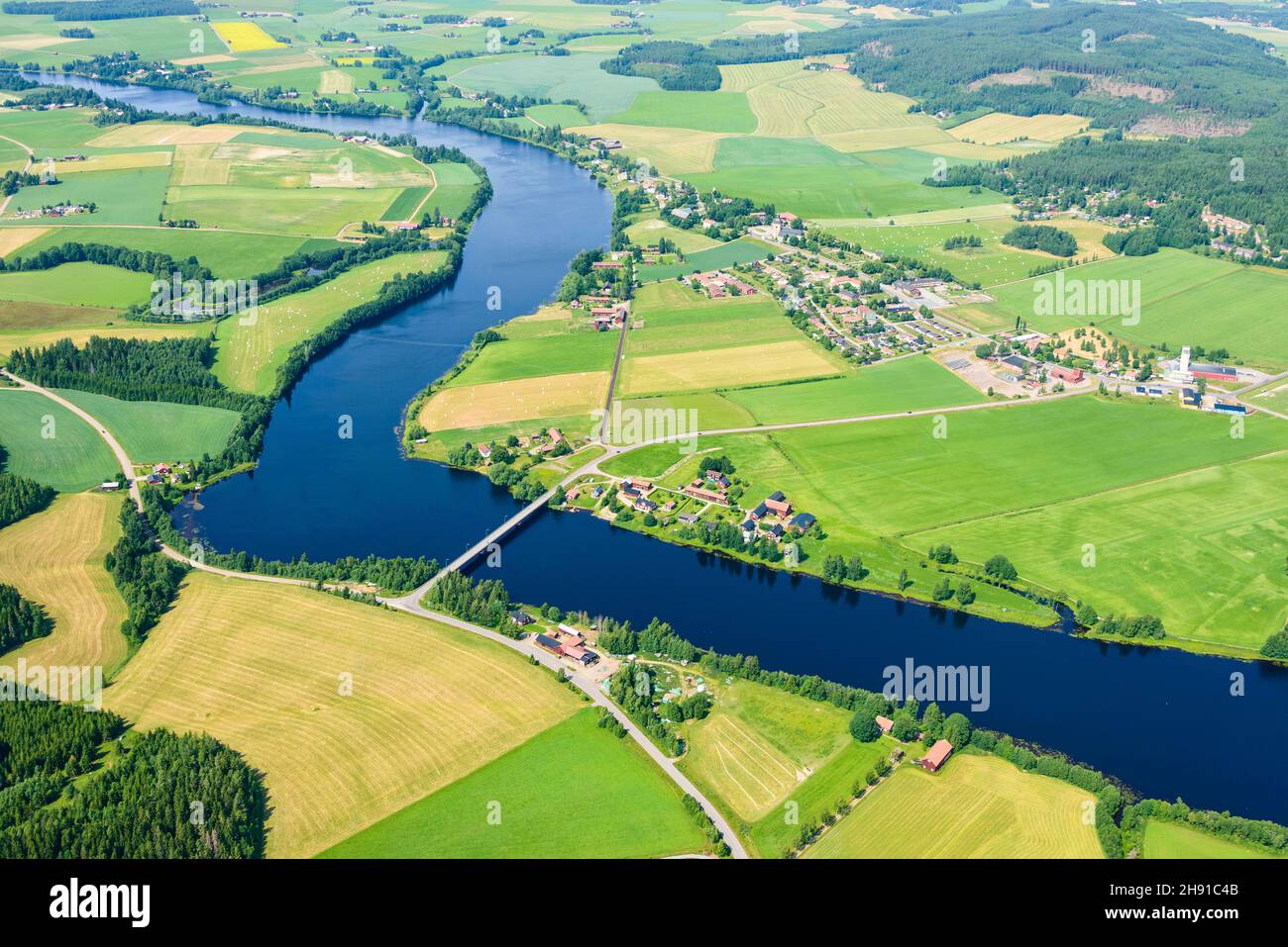 Dalalven river sweden hi-res stock photography and images - Alamy