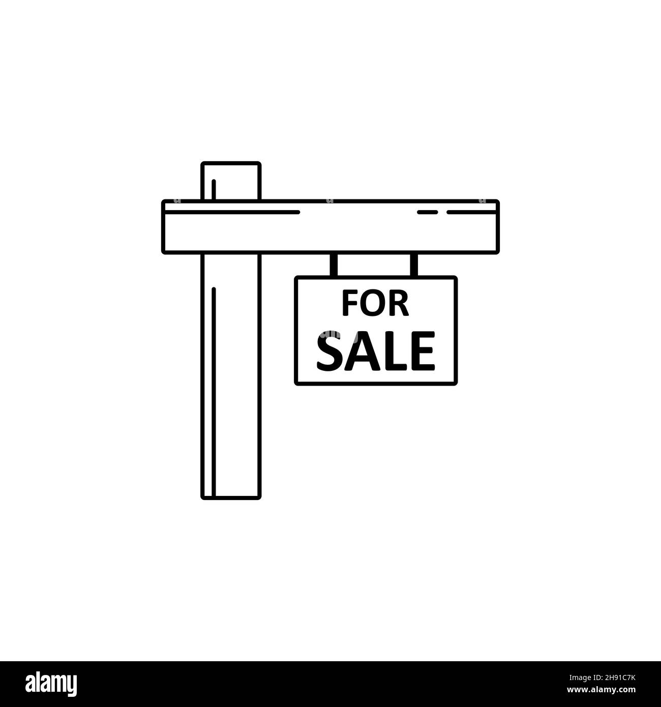 Billboard uk estate Stock Vector Images - Alamy