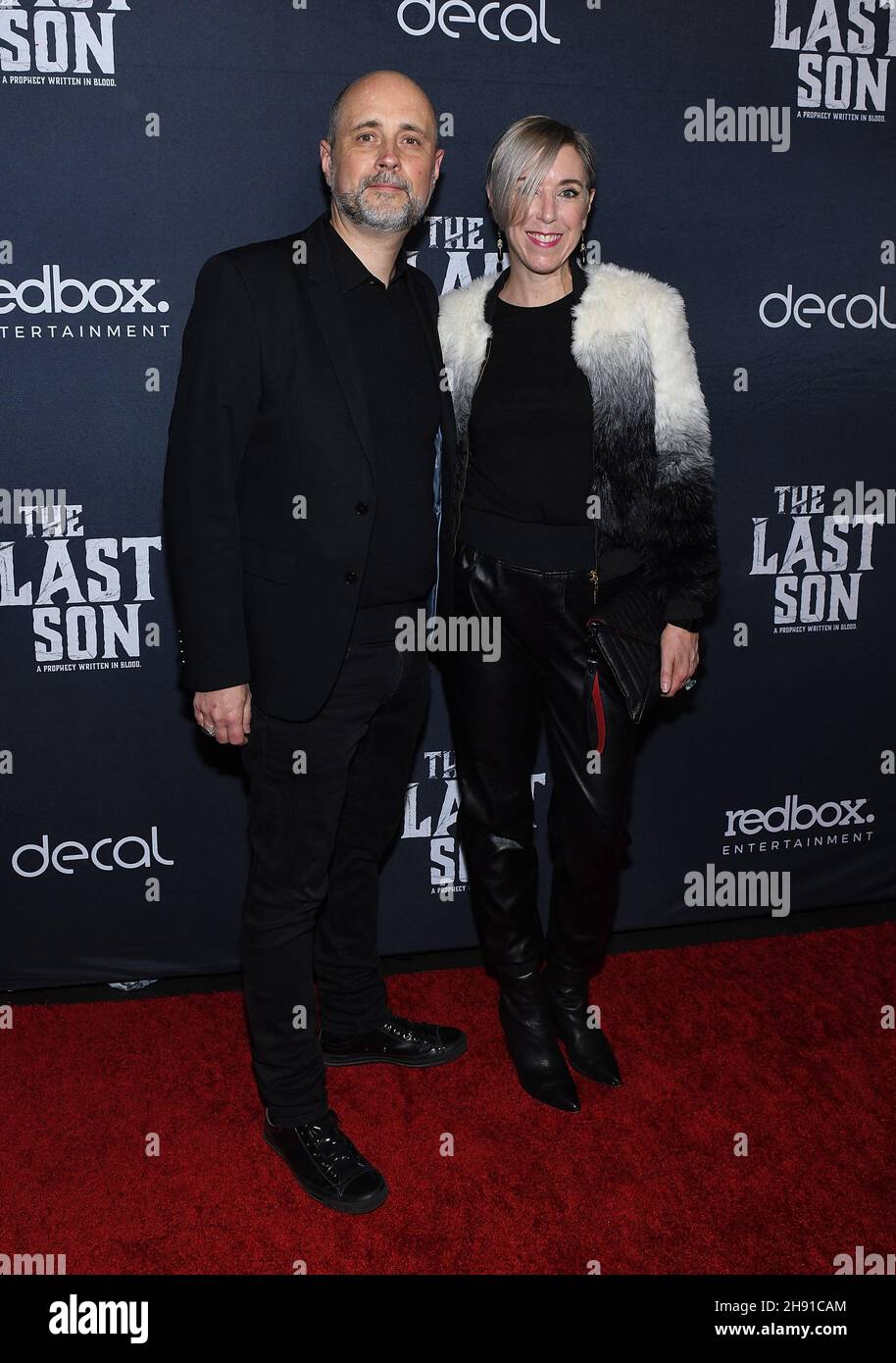 NEW YORK, NEW YORK - DECEMBER 02: JD Beaufils, Heather Vanni attends the New York Premiere of ...