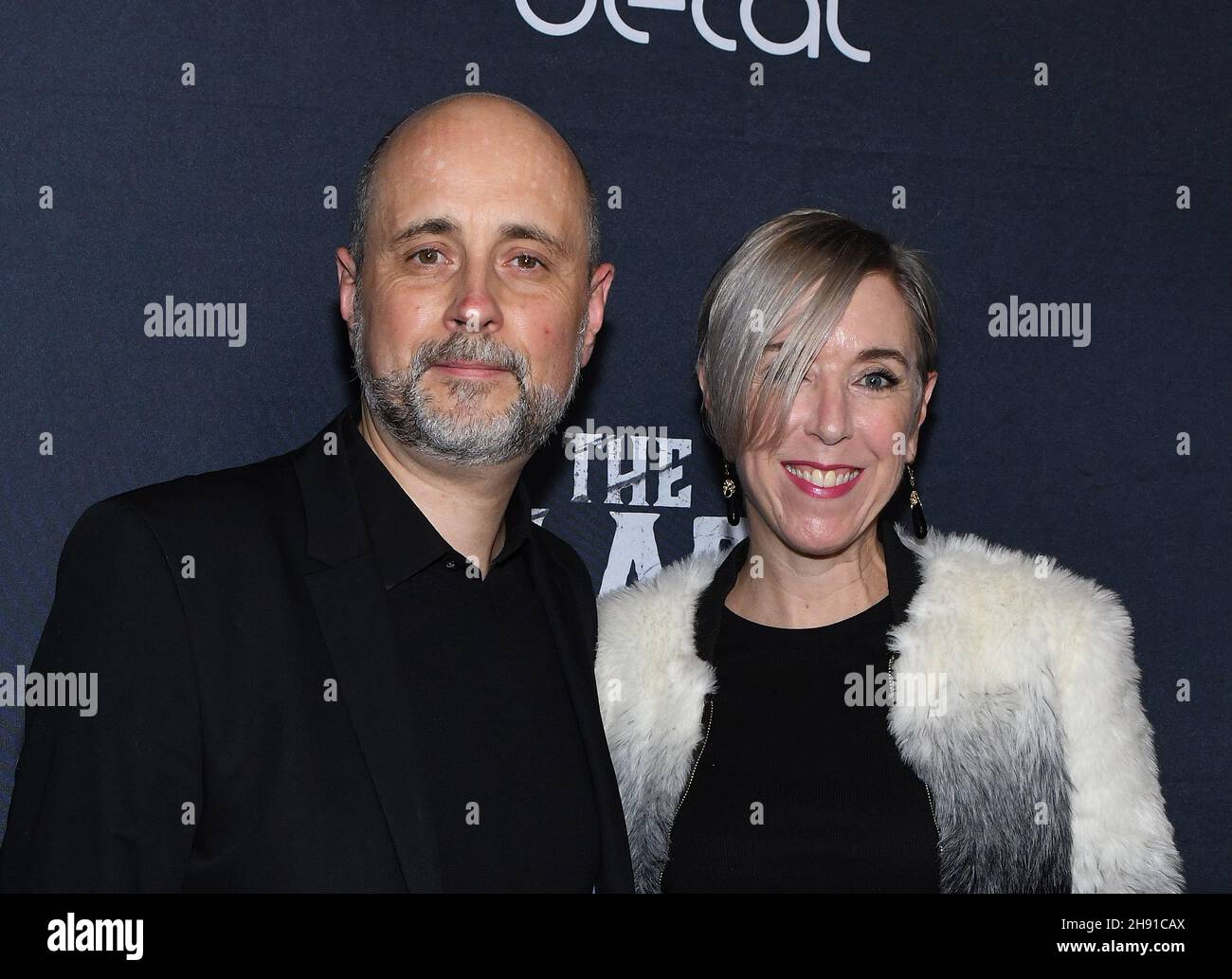 NEW YORK, NEW YORK - DECEMBER 02: JD Beaufils, Heather Vanni attends the New York Premiere of ...