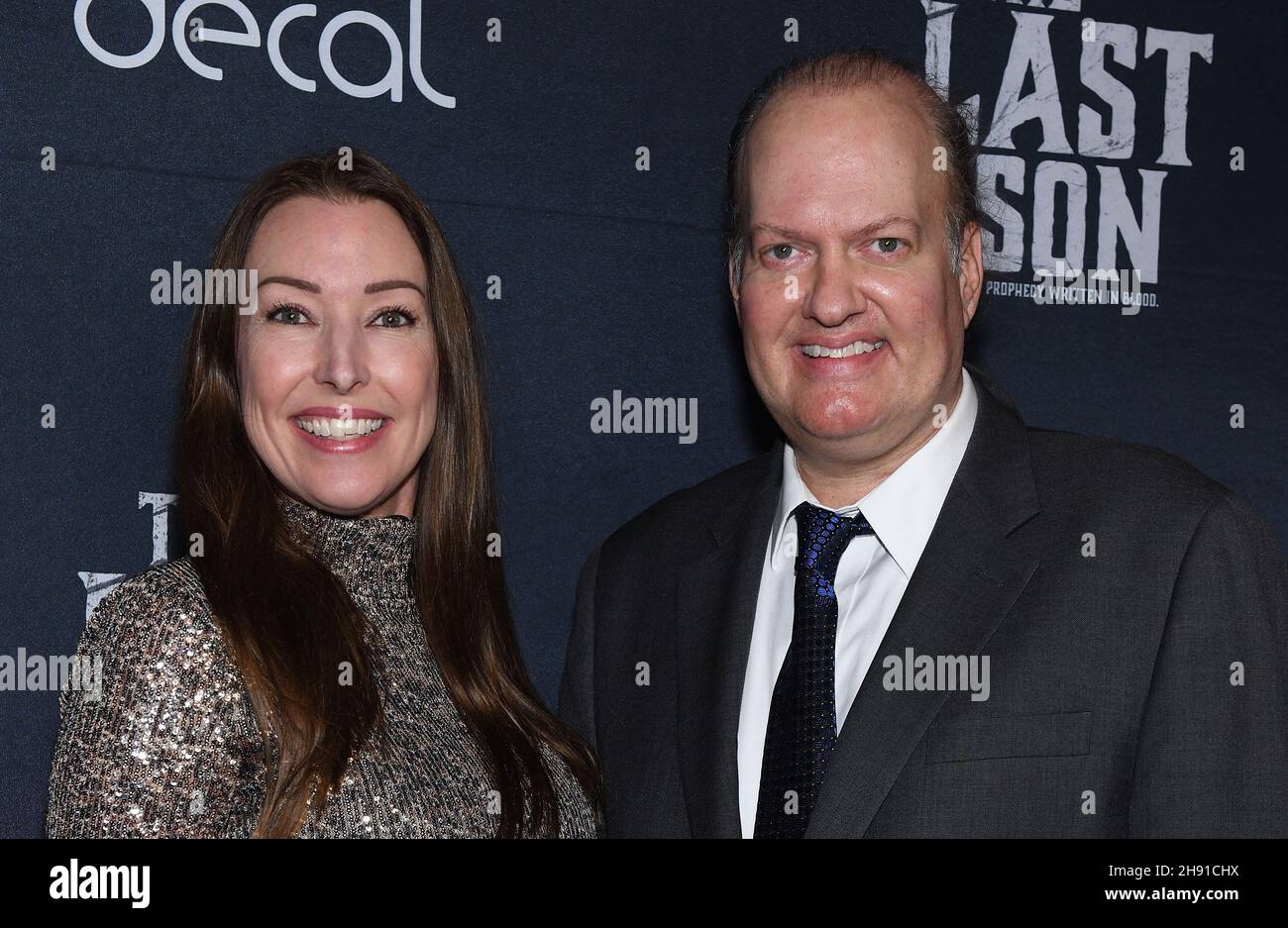 NEW YORK, NEW YORK - DECEMBER 02: Cary Anderson, Kelly Haeseker attends ...