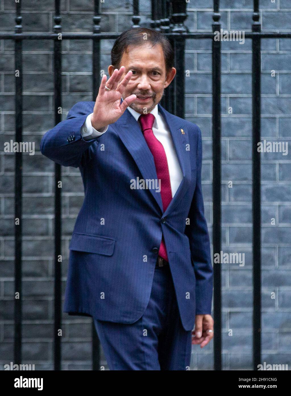 London, England, UK. 3rd Dec, 2021. Sultan of Brunei HASSANAL BOLKIAH ...
