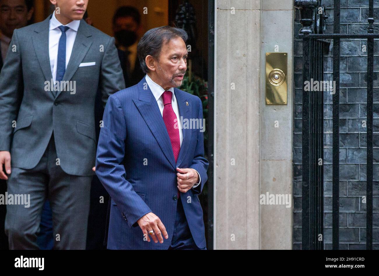 London, England, UK. 3rd Dec, 2021. Sultan of Brunei HASSANAL BOLKIAH ...