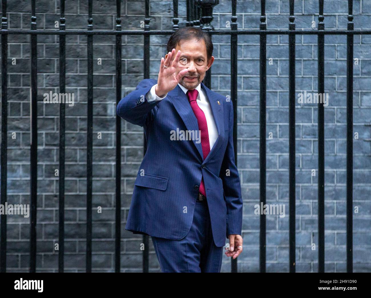 London, England, UK. 3rd Dec, 2021. Sultan of Brunei HASSANAL BOLKIAH ...