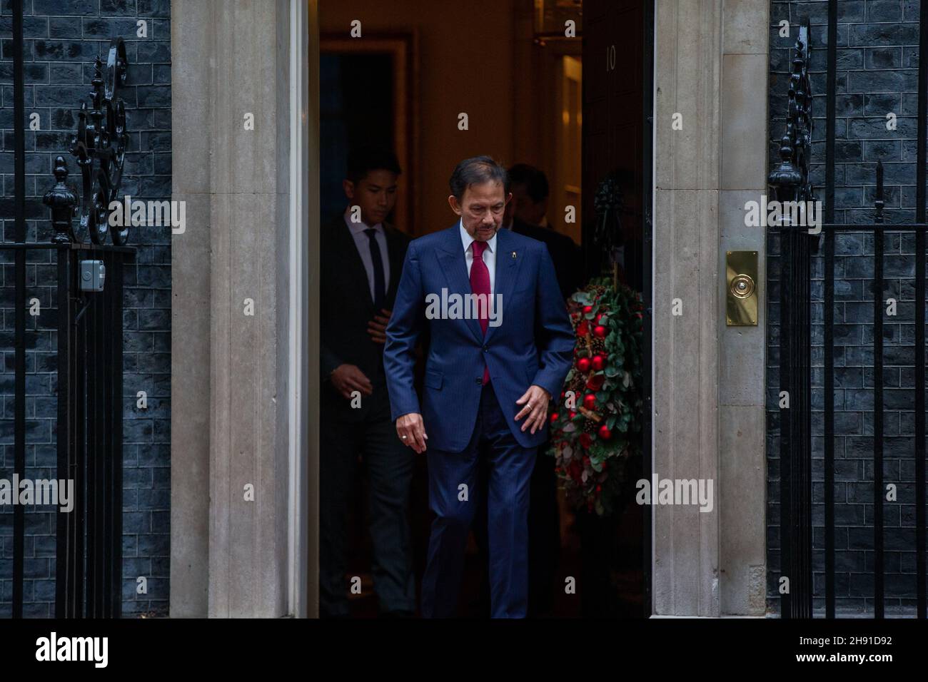London, England, UK. 3rd Dec, 2021. Sultan of Brunei HASSANAL BOLKIAH ...