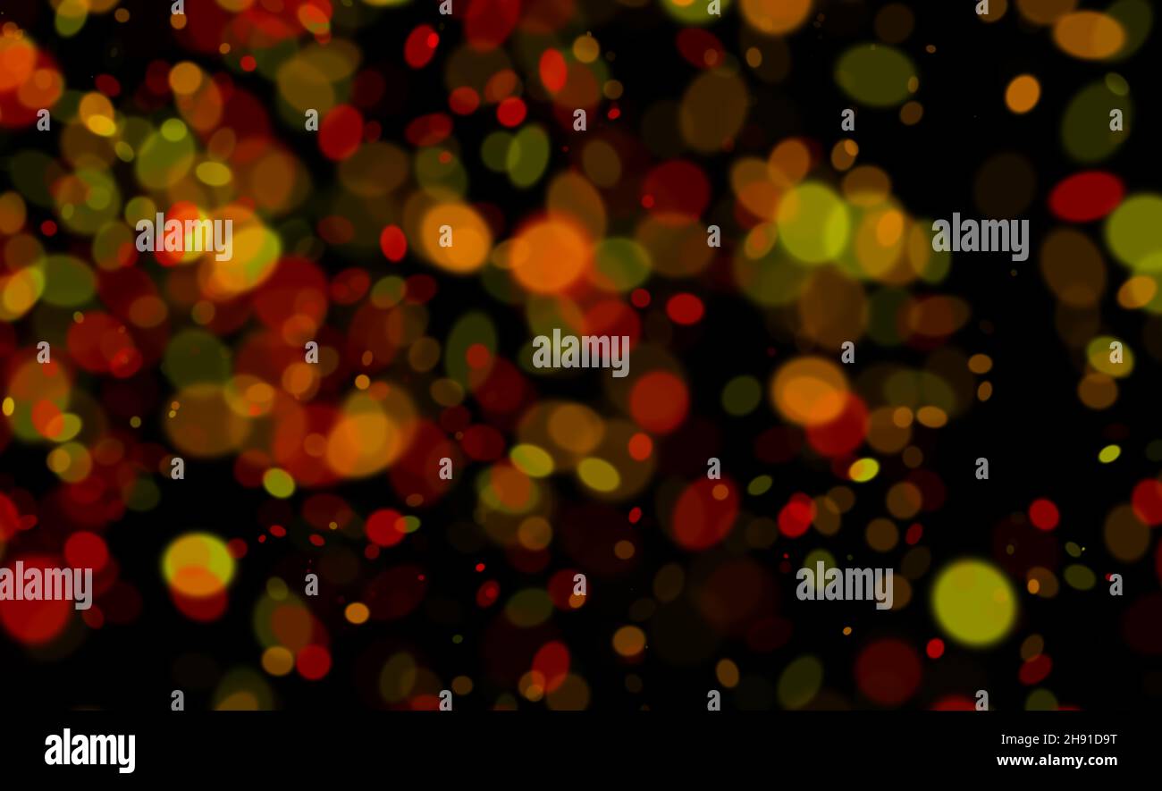 Background template bokeh with light reflections Stock Photo - Alamy