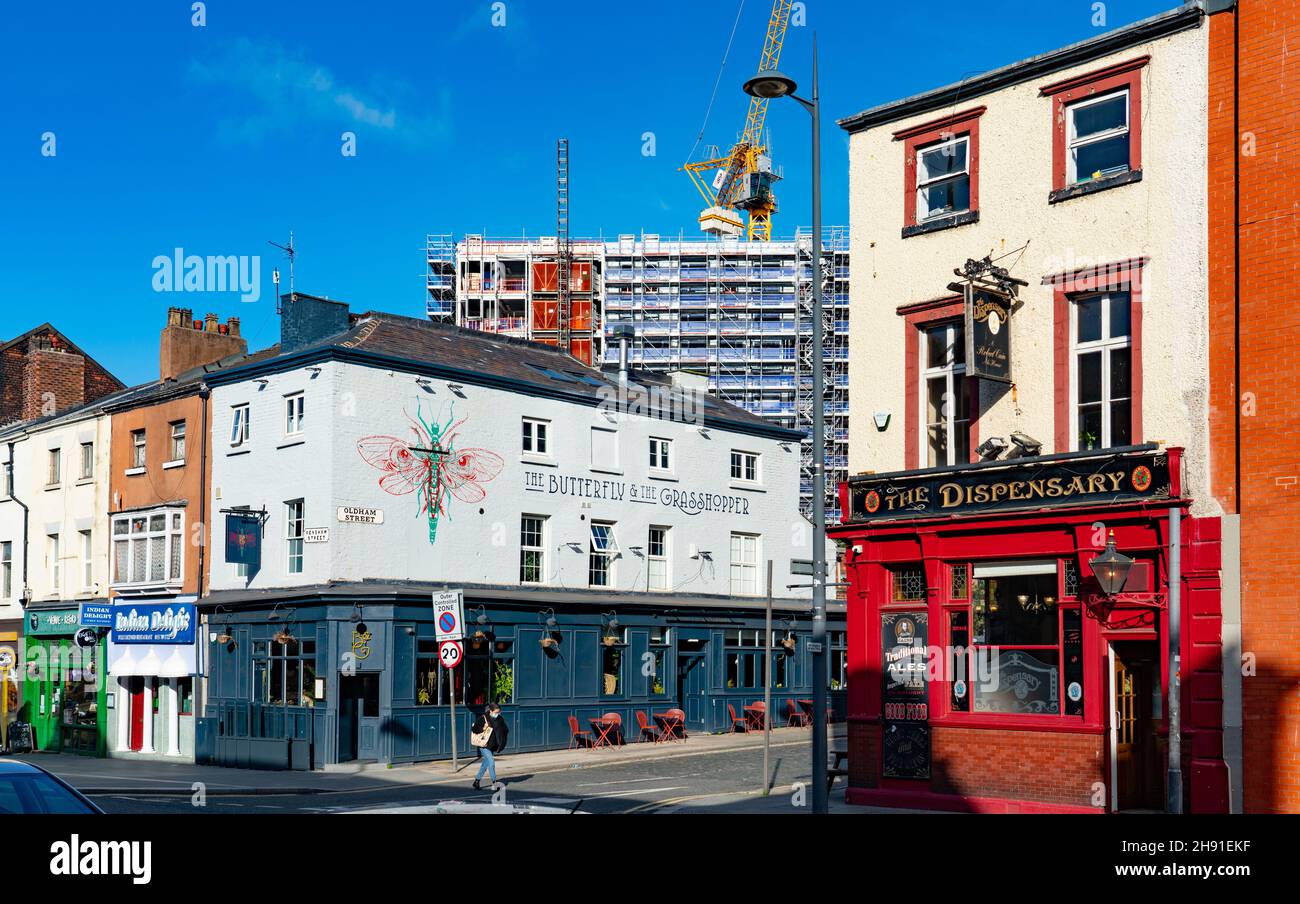 Renshaw st hi-res stock photography and images - Alamy