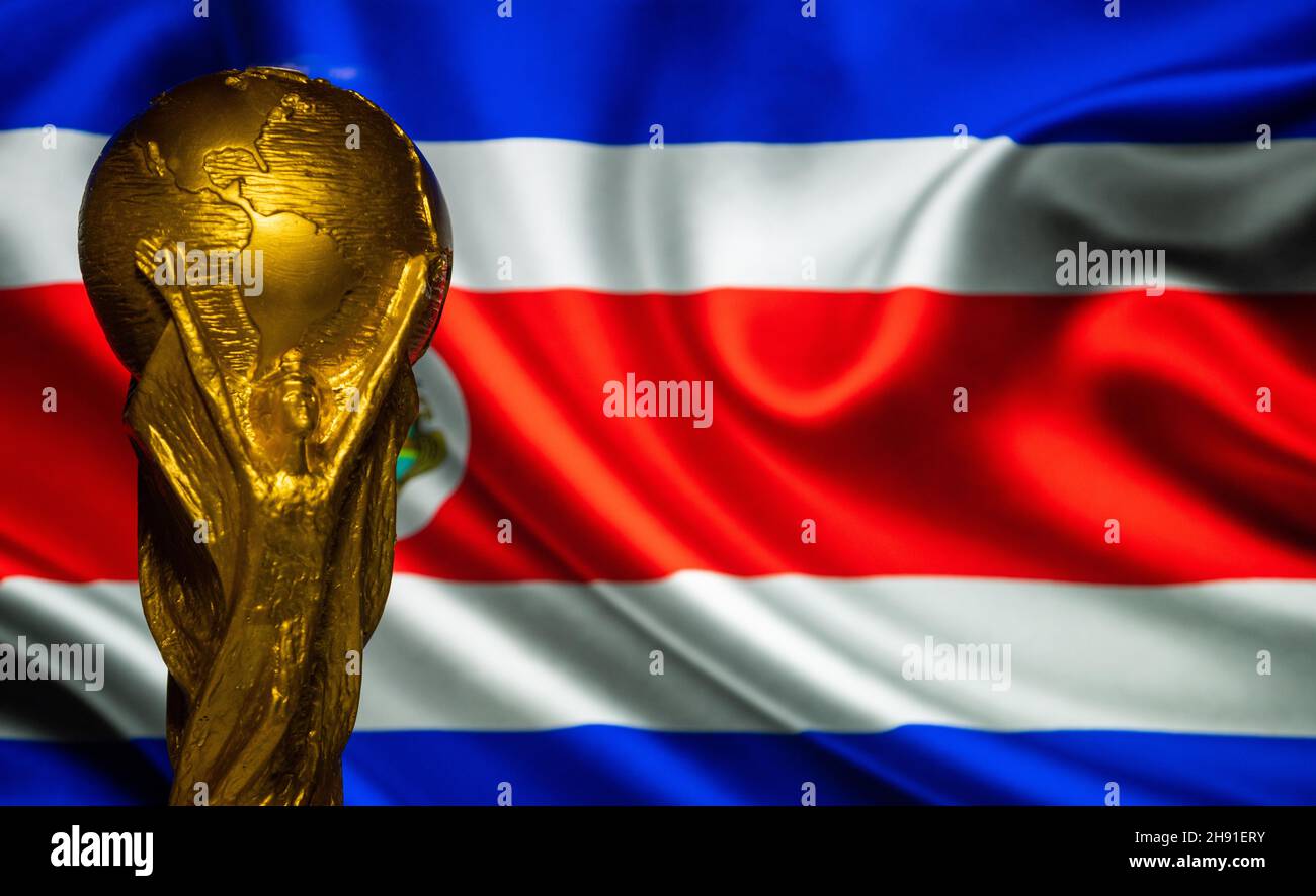 October 6, 2021, San Jose, Costa Rica. FIFA World Cup against the ...
