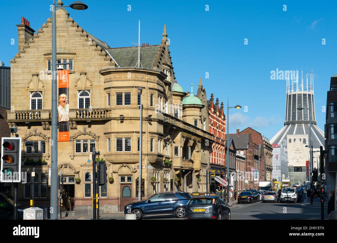 The Philharmonic Dining Rooms (Pub), Hope Street, Liverpool. The ...