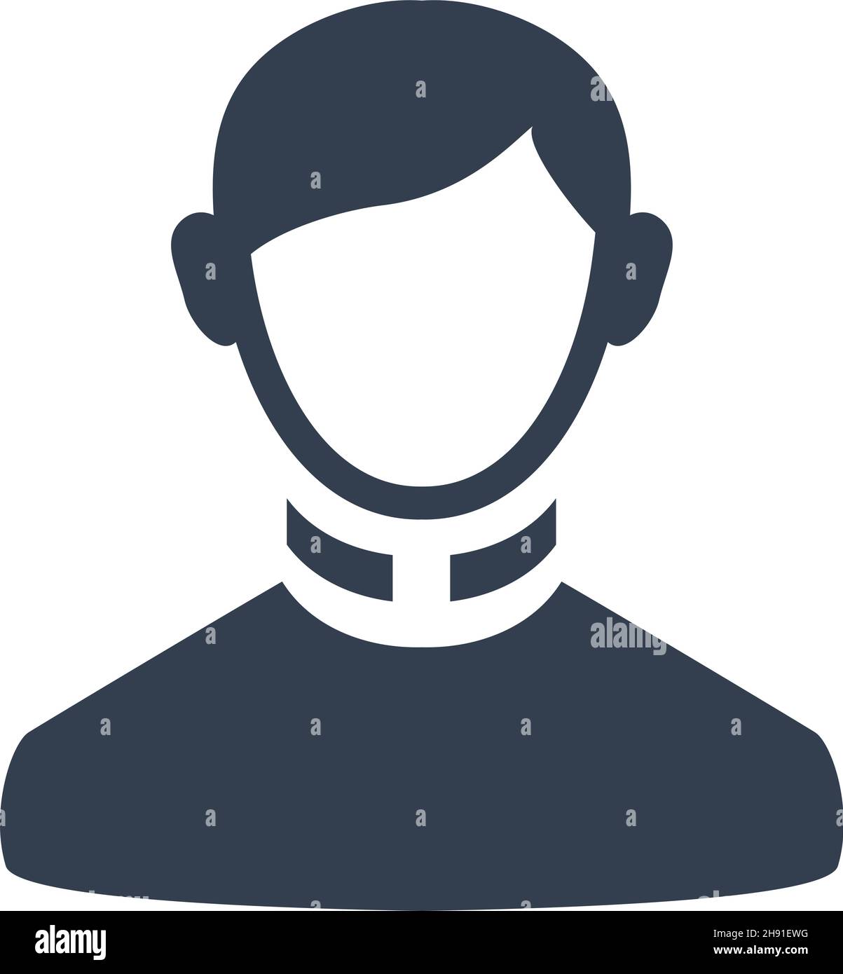 Priest Avatar Icon Stock Vector Image & Art - Alamy