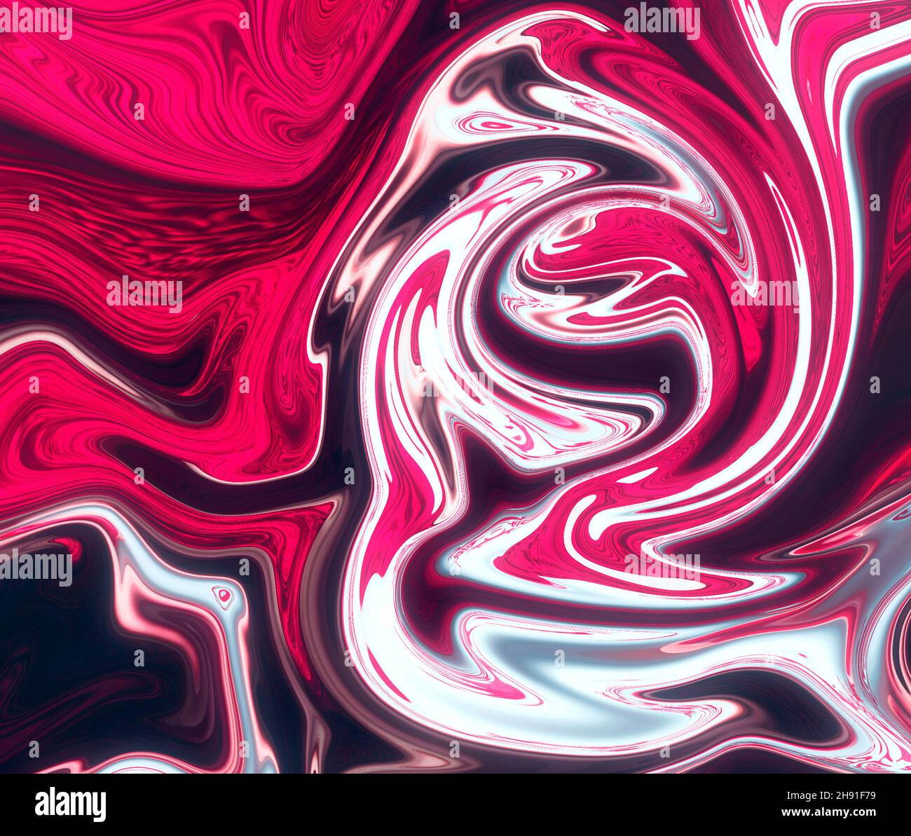 Modern Flow Abstract Background Fluid template. Wave Liquid Shapes ...