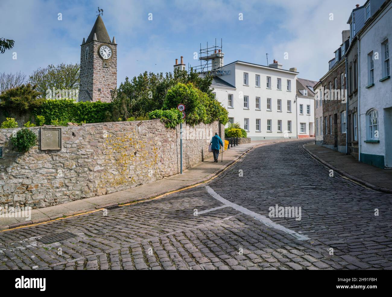 Alderney, Channel Islands Stock Photo - Alamy