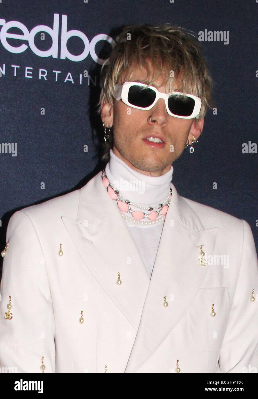 New York, NY, USA. 2nd Dec, 2021. Colson Baker at the Redbox ...