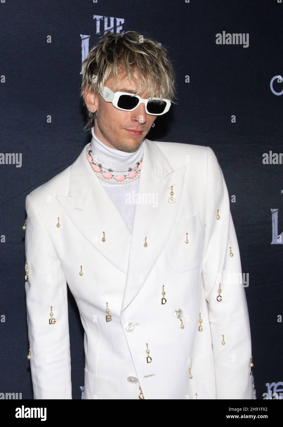 New York, NY, USA. 2nd Dec, 2021. Colson Baker at the Redbox ...