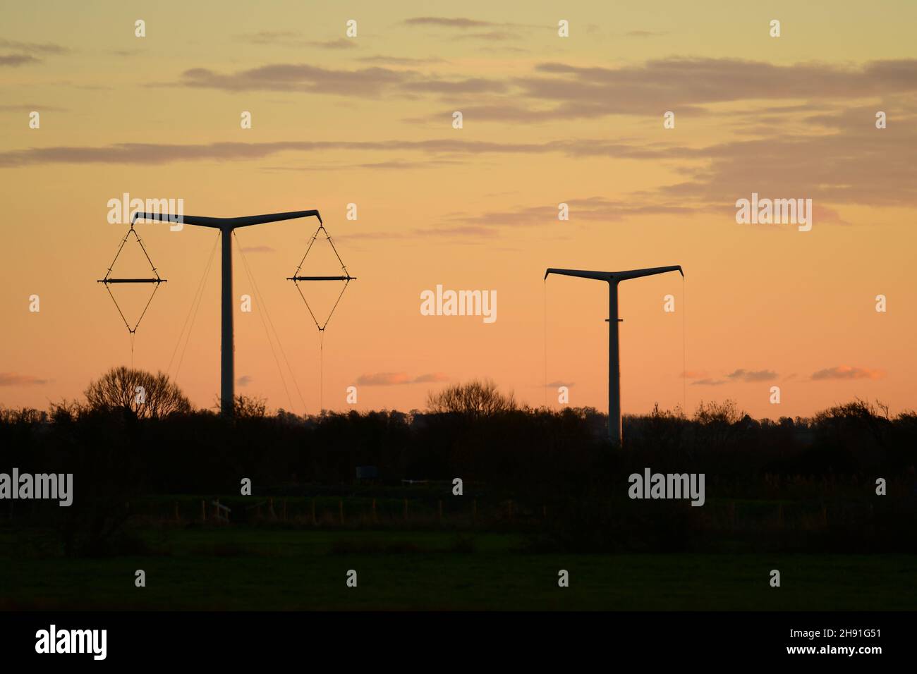 Worlds first t pylons hi-res stock photography and images - Alamy
