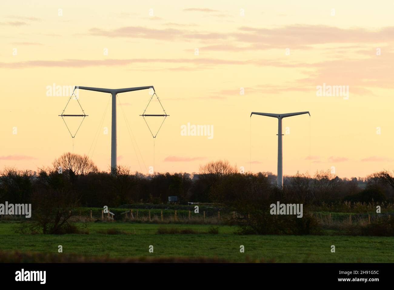 Worlds first t pylons hi-res stock photography and images - Alamy