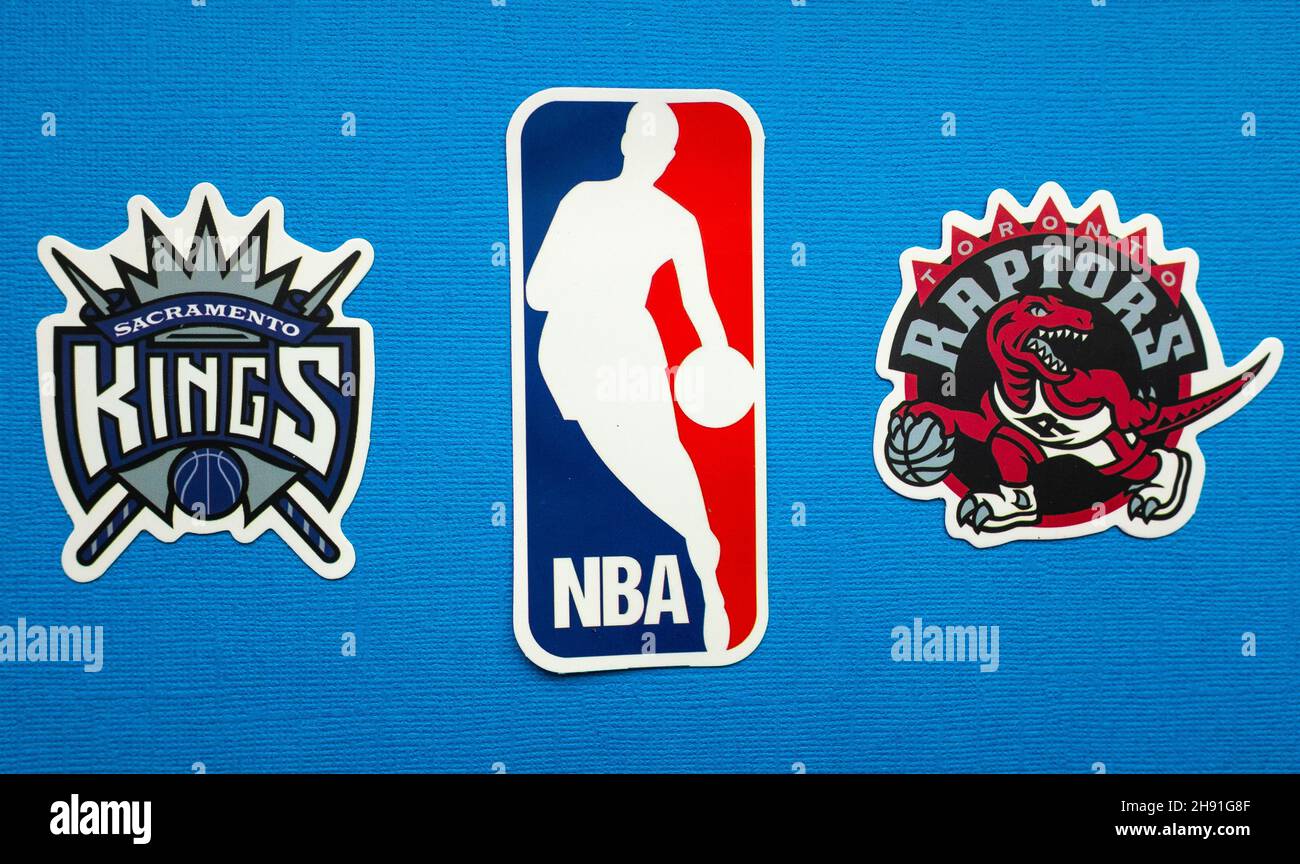 Toronto raptors logo hi-res stock photography and images - Alamy