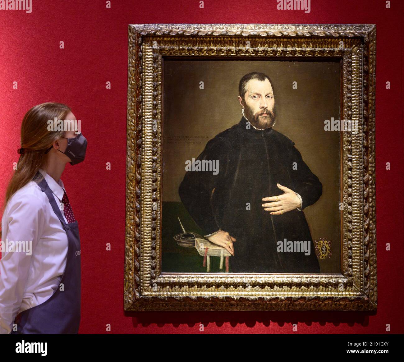 El greco paintings hi-res stock photography and images - Alamy