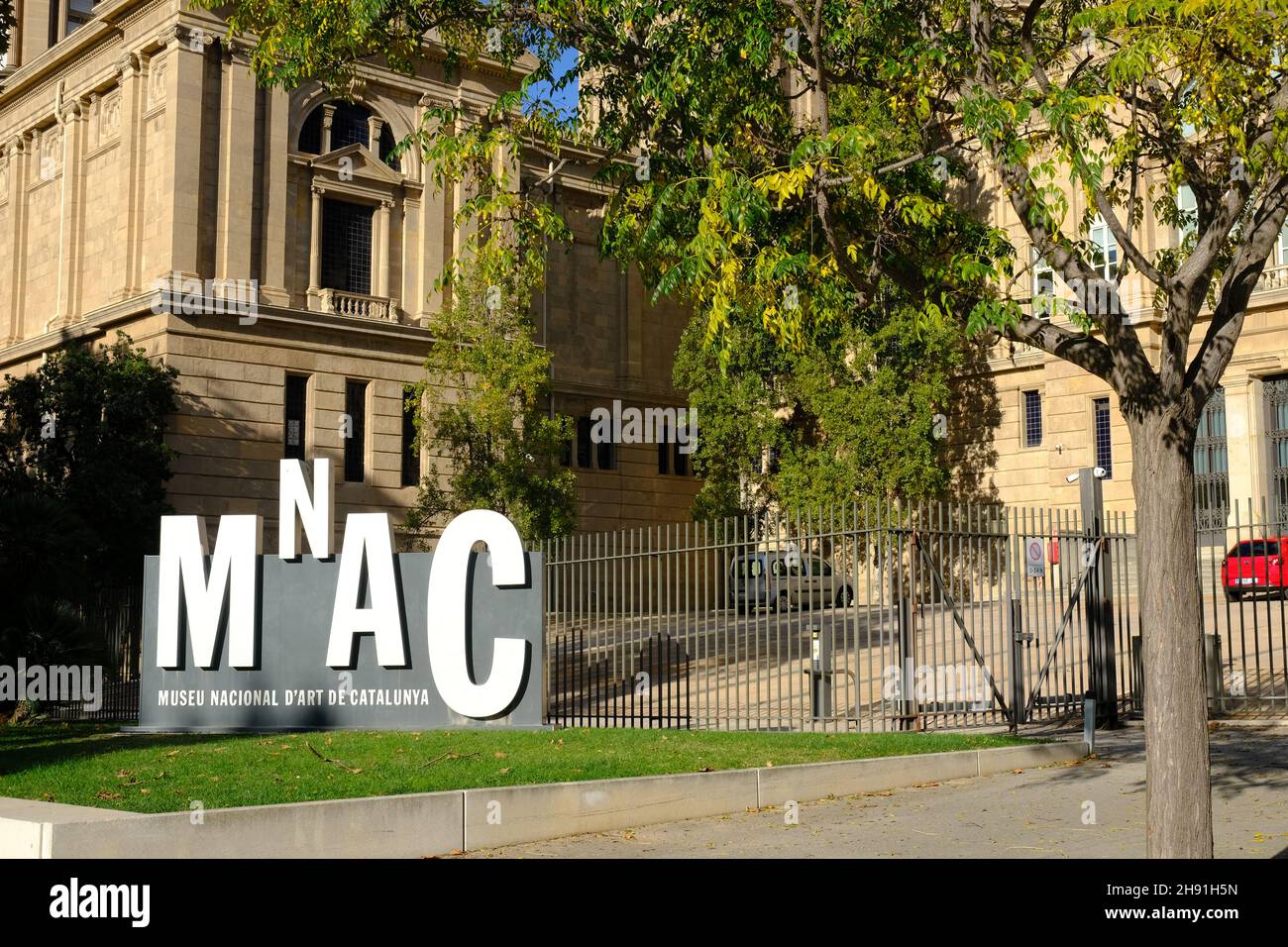 Catalonia palace hi-res stock photography and images - Alamy