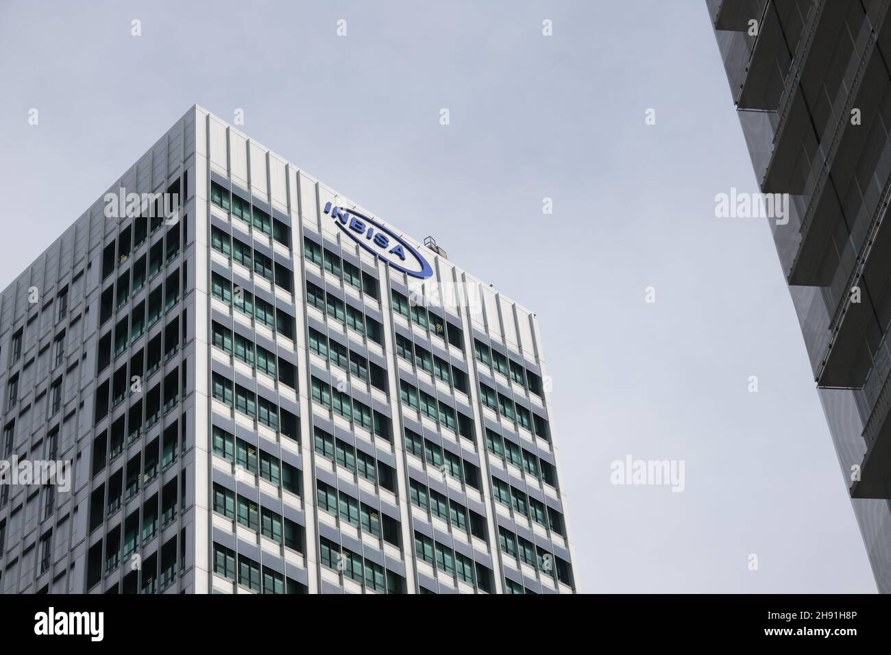 Inbisa sign hi-res stock photography and images - Alamy