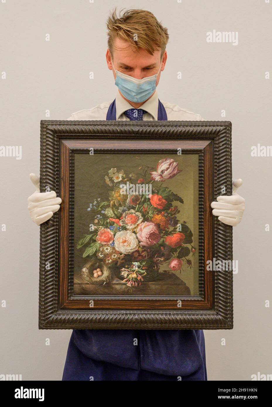 Rachel ruysch flowers hi-res stock photography and images - Alamy