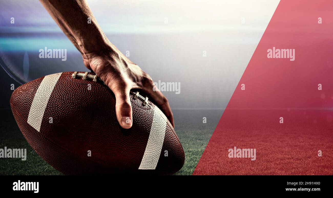 Sports venue american football player hi-res stock photography and ...