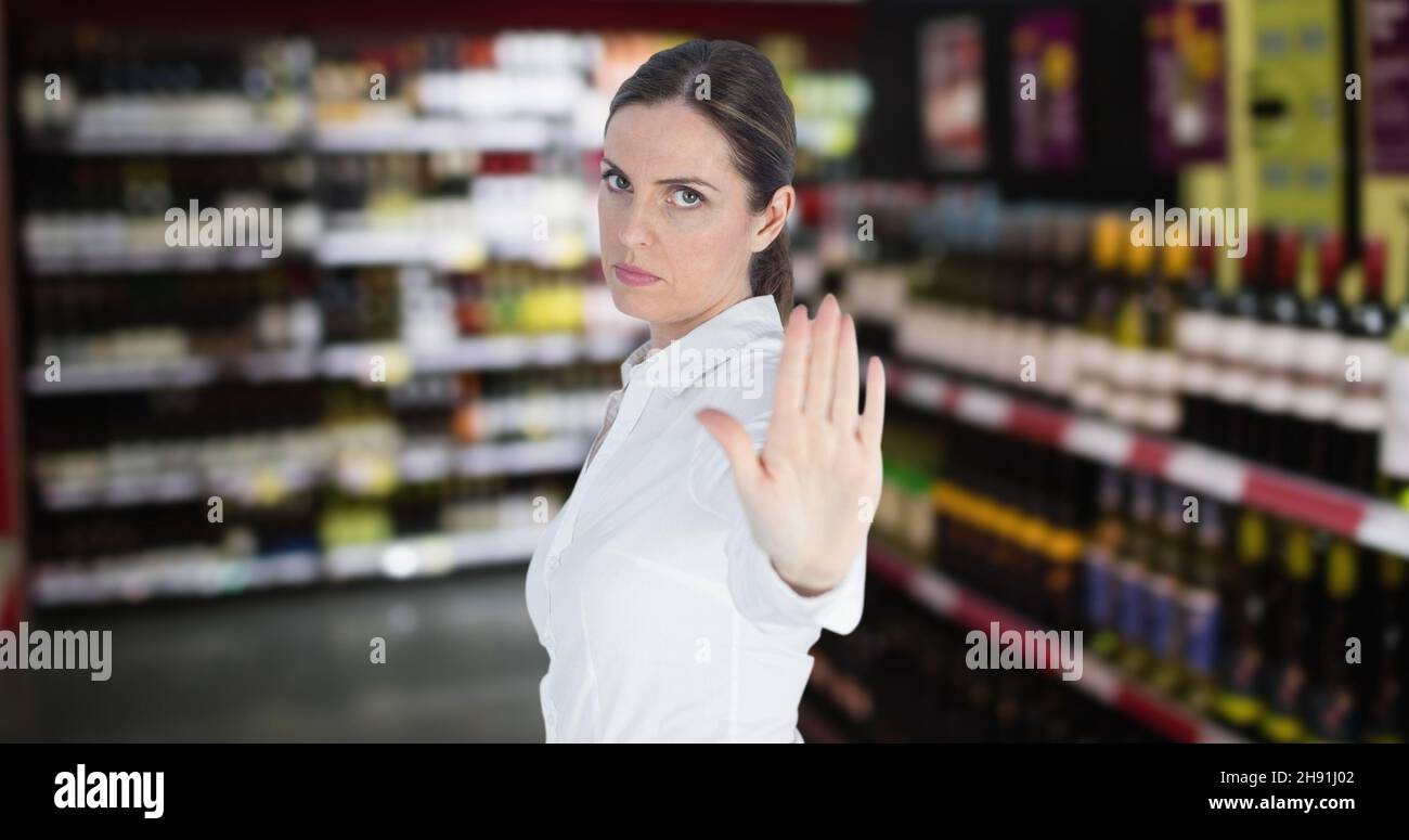 Angry hand gesture hi-res stock photography and images - Alamy