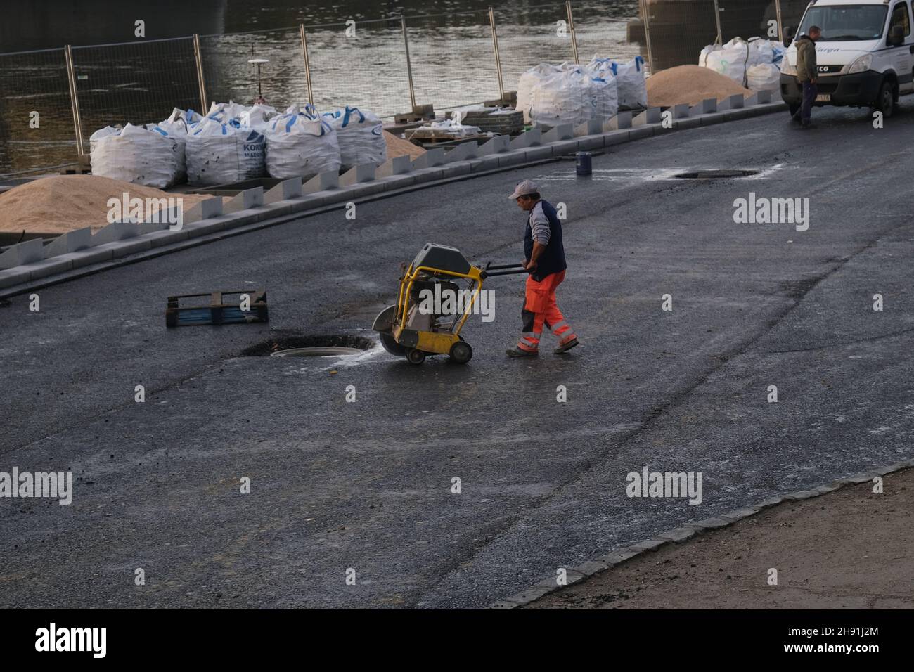 Paving embankment hi-res stock photography and images - Alamy