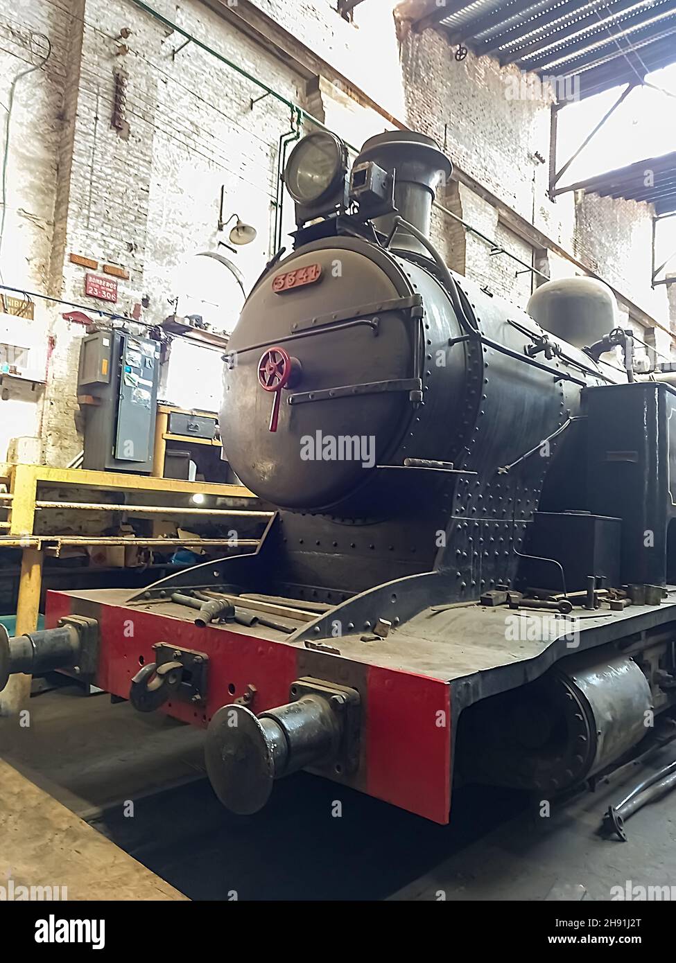 REMEDIOS DE ESCALADA - BUENOS AIRES, ARGENTINA - Nov 22, 2021: coal ...