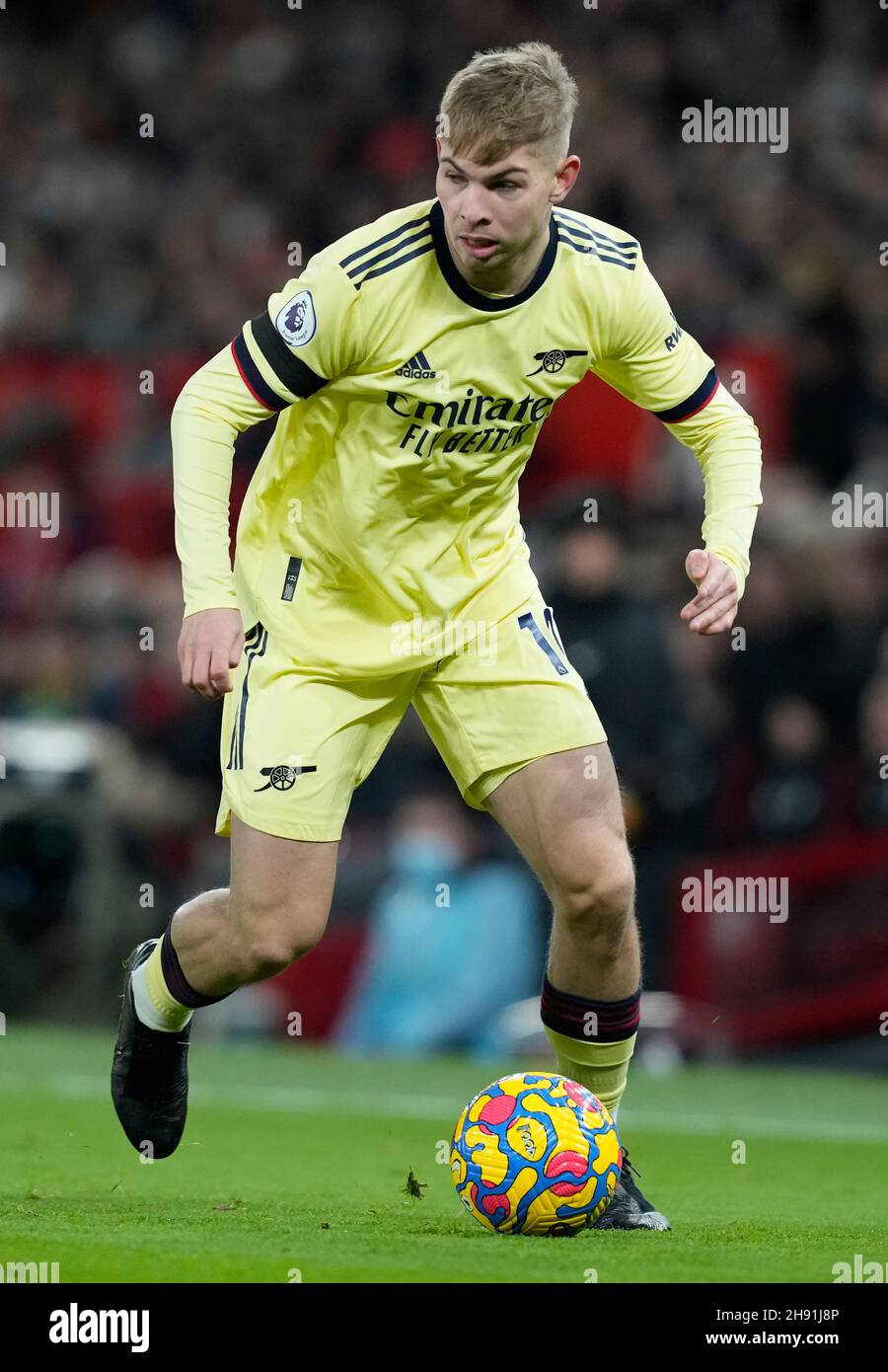 Emile smith rowe old trafford hi-res stock photography and images - Alamy