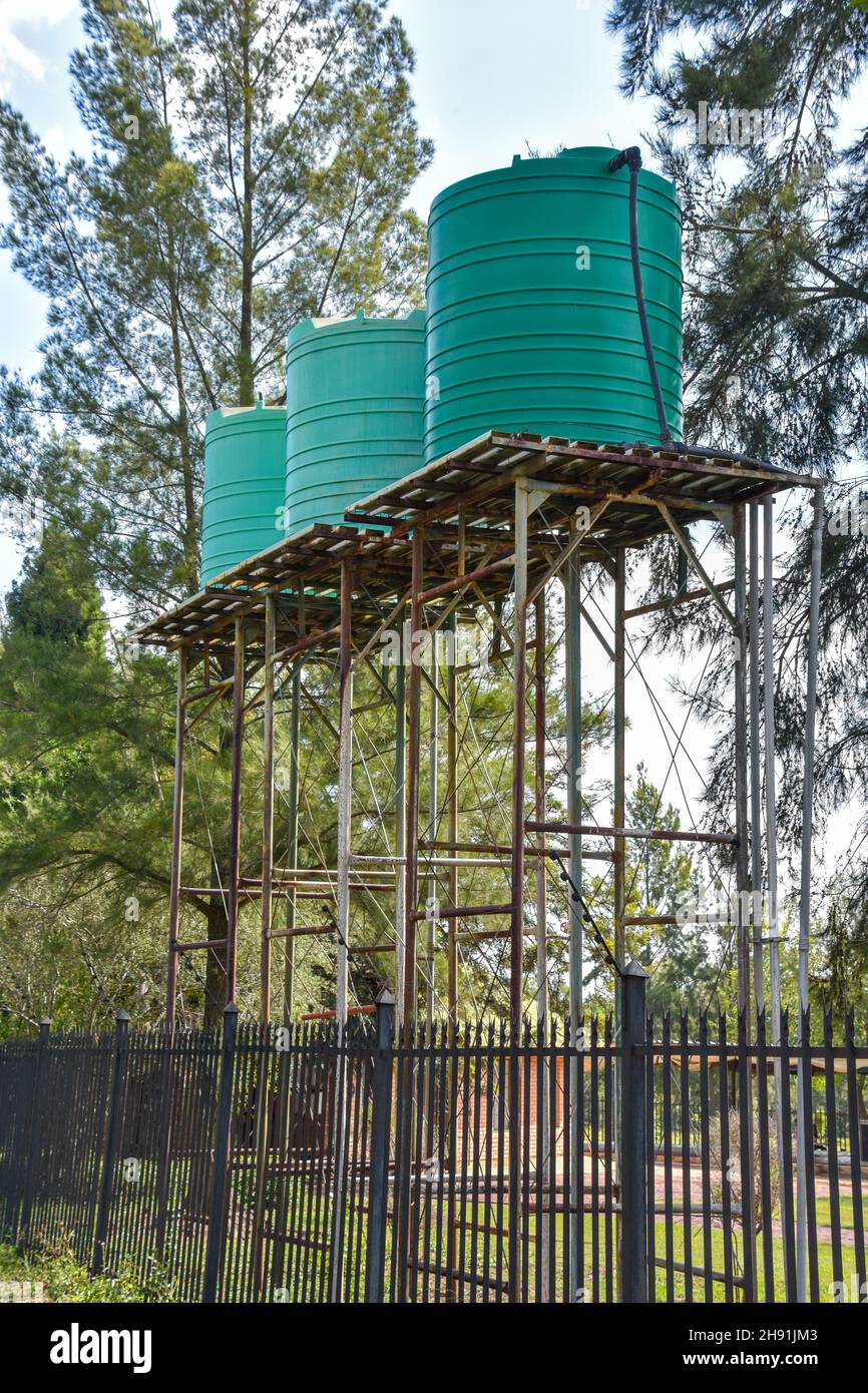 Elevated Water Tanks