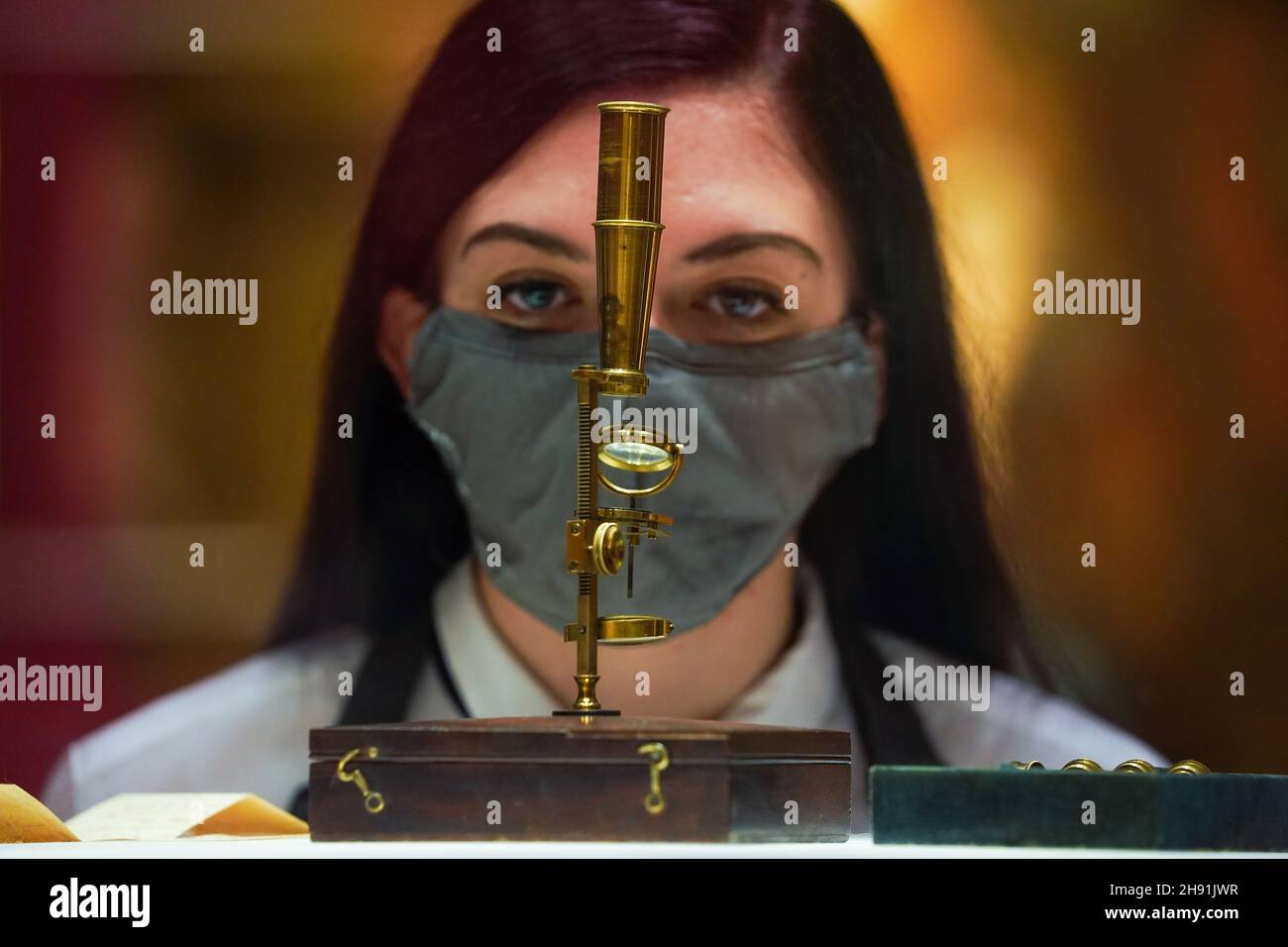 Charles darwin family hi-res stock photography and images - Alamy