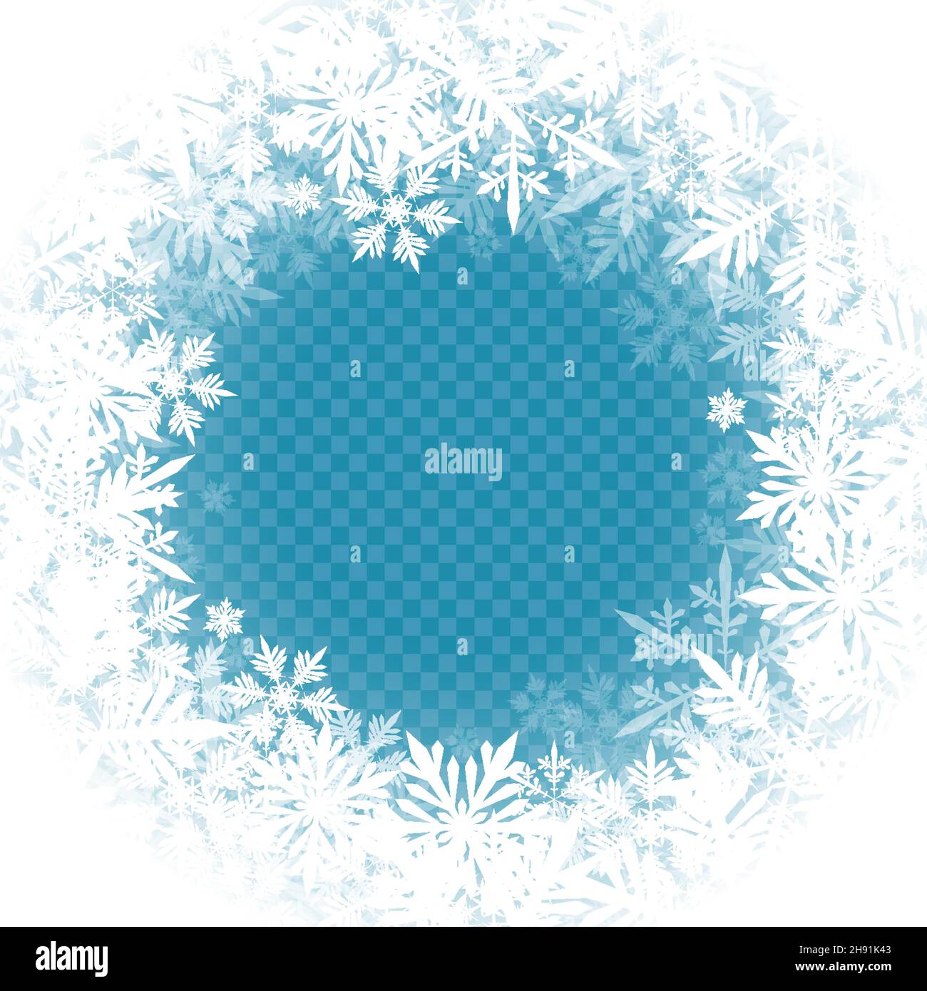 Frozen Blank Border Templates